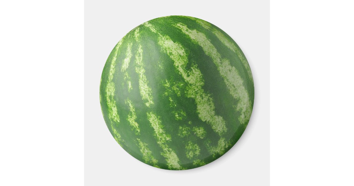 Watermelon Magnet | Zazzle