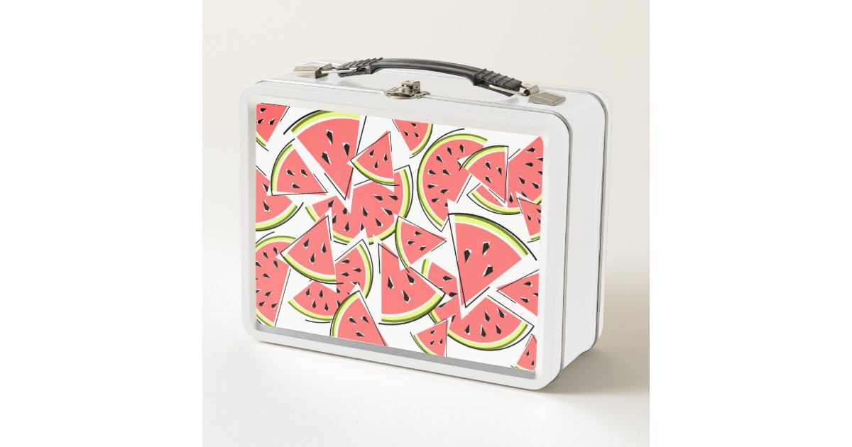 Watermelon Metal Lunch Box | Zazzle