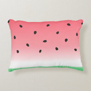 Watermelon Decorative & Throw Pillows | Zazzle