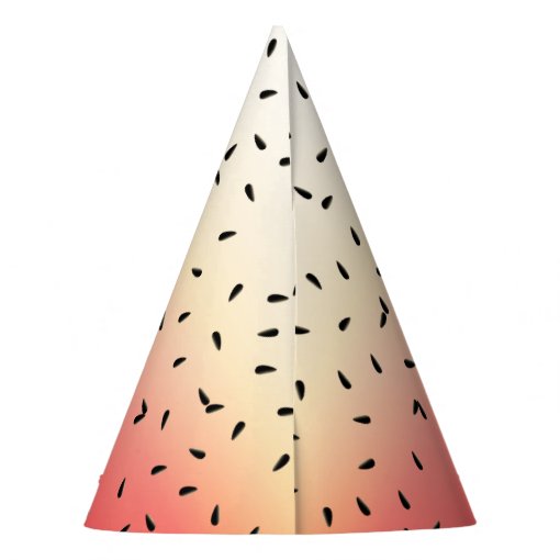 Watermelon One In A Melon Fruit Party Hat | Zazzle