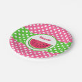 Watermelon paper plates | Zazzle