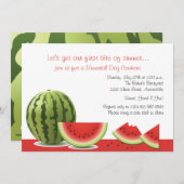 Watermelon Party Invitation | Zazzle