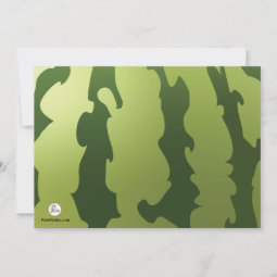 Watermelon Party Invitation | Zazzle