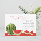Watermelon Party Invitation | Zazzle
