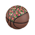 Watermelon Pattern Creation Mini Basketball | Zazzle