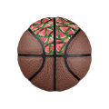 Watermelon Pattern Creation Mini Basketball | Zazzle