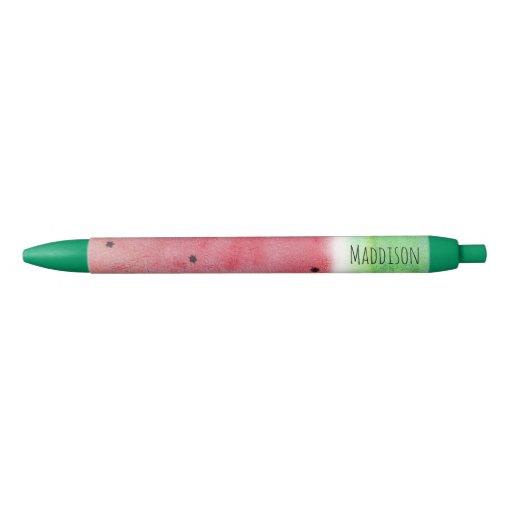 Watermelon Pen, Personalized Watermelon Pen | Zazzle
