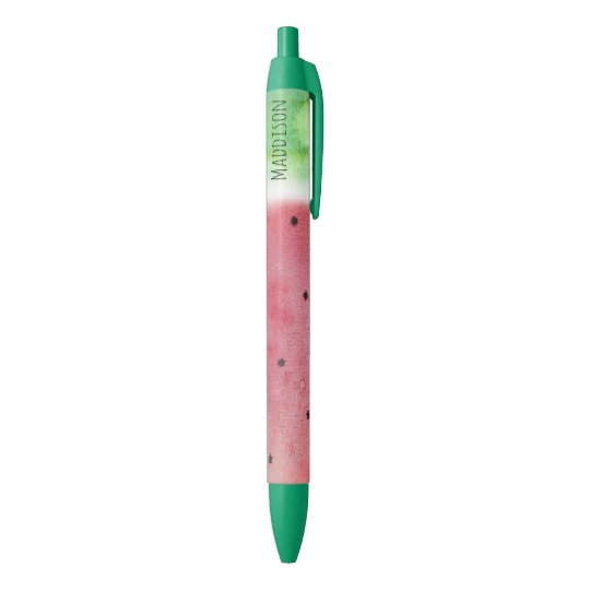 Watermelon Pen, Personalized Watermelon Pen | Zazzle.com