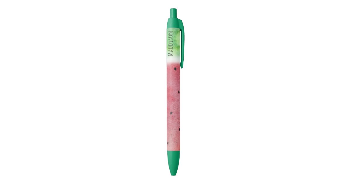 Watermelon Pen, Personalized Watermelon Pen | Zazzle