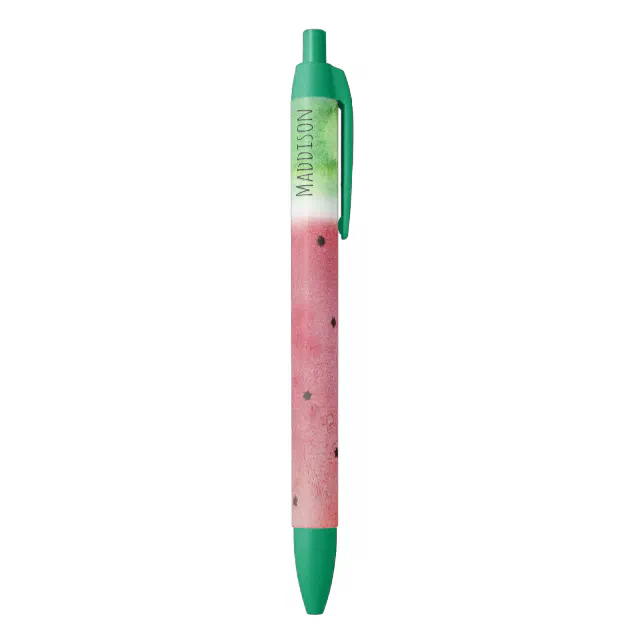 Watermelon Pen, Personalized Watermelon Pen | Zazzle