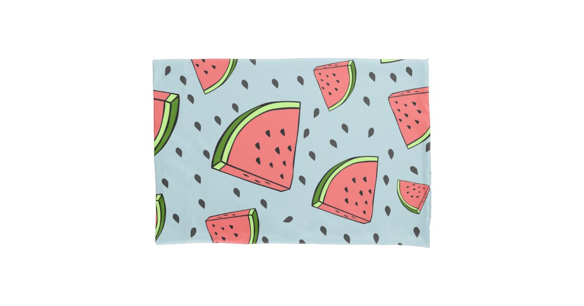 Watermelon Pillow Case | Zazzle