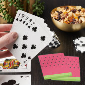 Watermelon Playing Cards | Zazzle