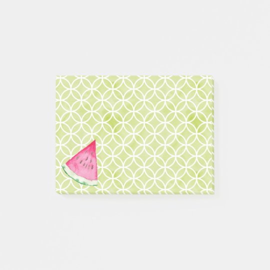 Watermelon Post-it Notes | Zazzle.com