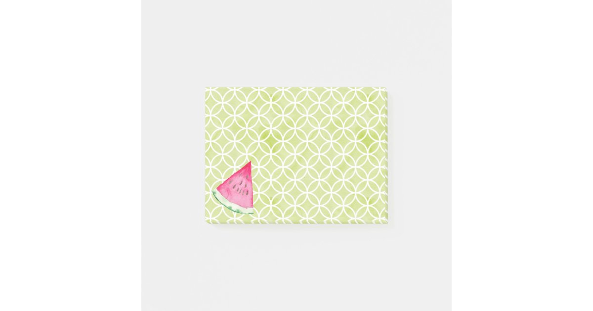 Watermelon Post-it Notes | Zazzle