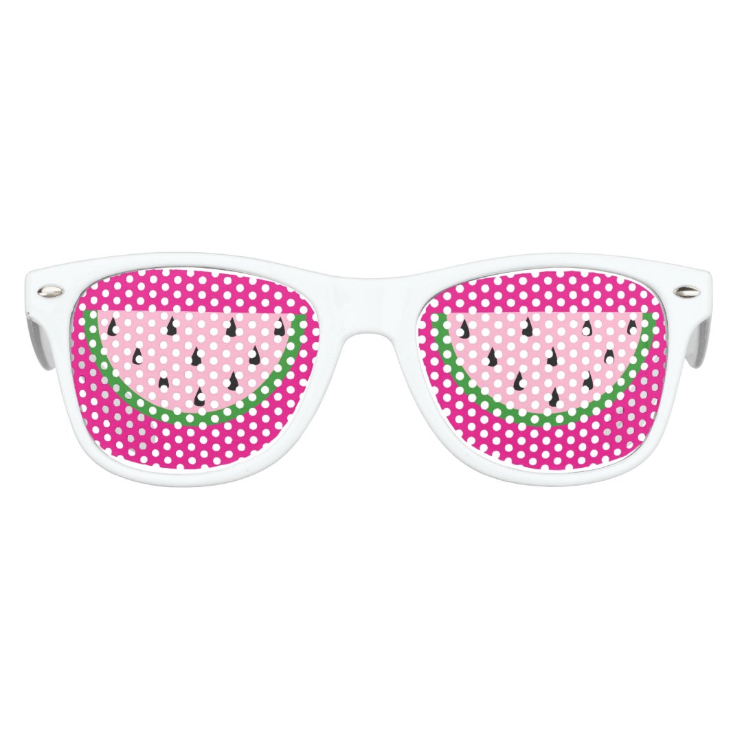 Watermelon Print Child's Sunglasses | Zazzle