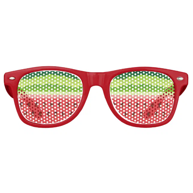 Watermelon Retro Sunglasses | Zazzle