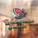 Watermelon Season Ladybug Window Cling | Zazzle