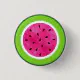 Watermelon Slice Button | Zazzle