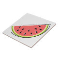Watermelon Slice Ceramic Tile | Zazzle