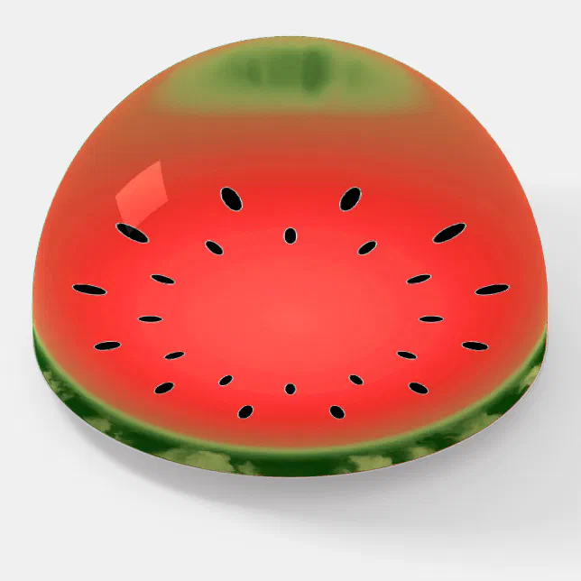 Watermelon Slice Paperweight | Zazzle