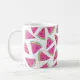 Watermelon Slice Pattern Coffee Mug | Zazzle