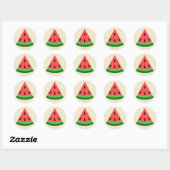 Watermelon Slice Sticker | Zazzle