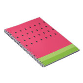 Watermelon Spiral Notebook | Zazzle