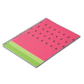 Watermelon Spiral Notebook | Zazzle