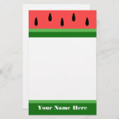 Watermelon Stationery | Zazzle