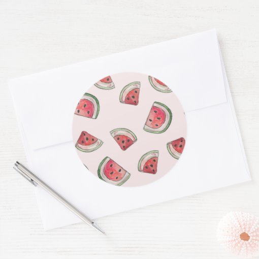 Watermelon Sticker | Zazzle