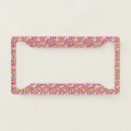 Watermelon Surprise License Plate License Plate Frame | Zazzle