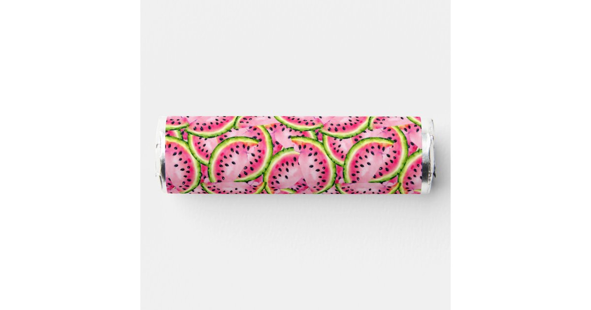 Watermelon Surprise Mints #2 | Zazzle
