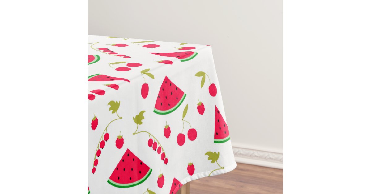 Watermelon Tablecloth | Zazzle