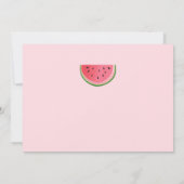 Watermelon Thank You Card One in a melon Summer | Zazzle