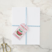 Watermelon Thank You favor Tag, One in a melon Gift Tags | Zazzle