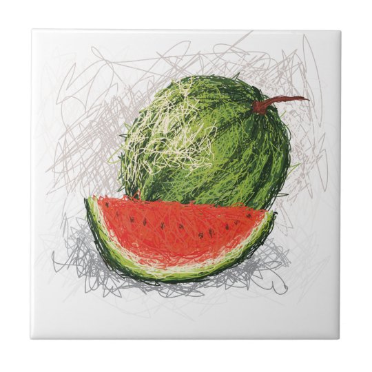 watermelon tile | Zazzle.com
