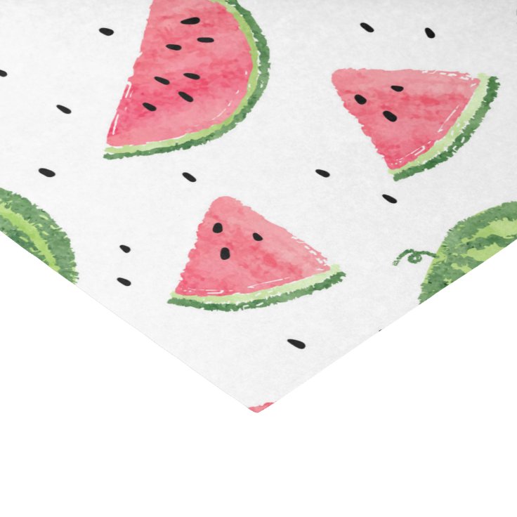 Watermelon Tissue Paper | Zazzle