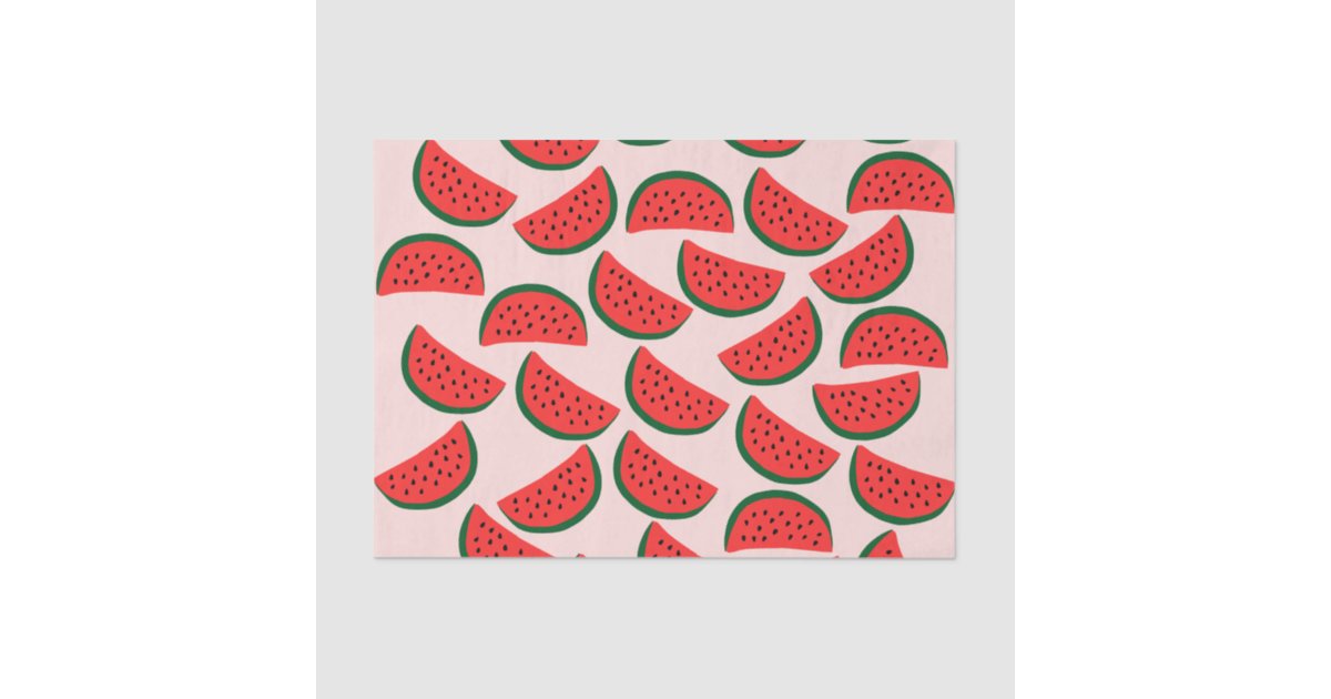 Watermelon Tissue Paper | Zazzle