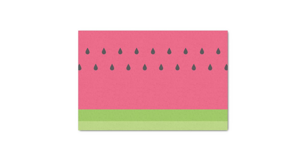 Watermelon Tissue Paper | Zazzle