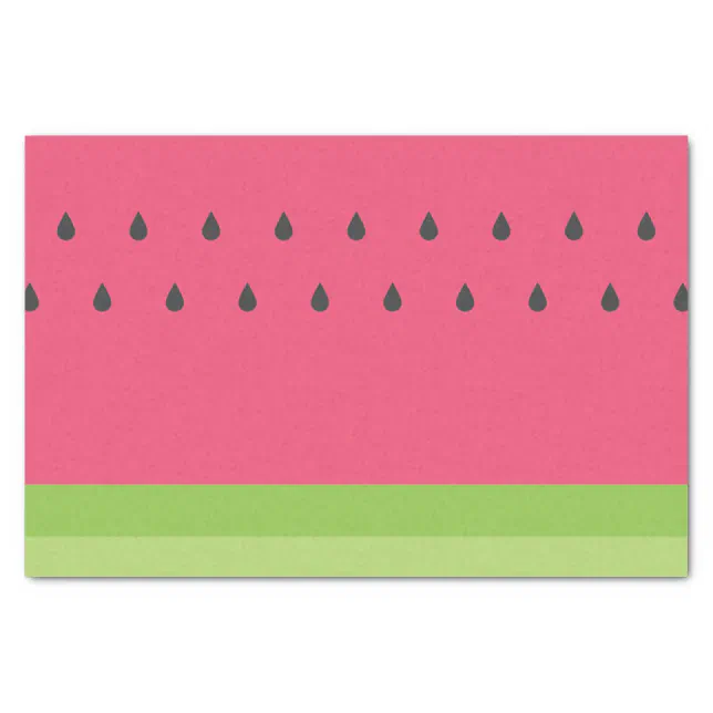 Watermelon Tissue Paper | Zazzle