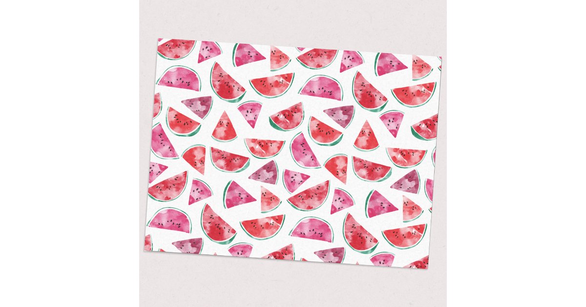 Watermelon Tissue Paper | Zazzle
