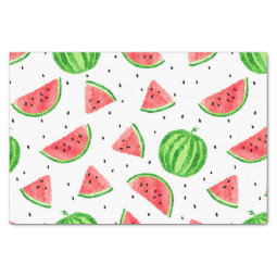 Watermelon Tissue Paper - Red | Zazzle