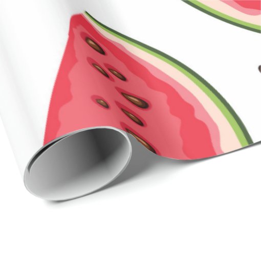 Watermelon Tropical Summer Wrapping Paper | Zazzle