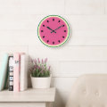 Watermelon Wall Clock | Zazzle