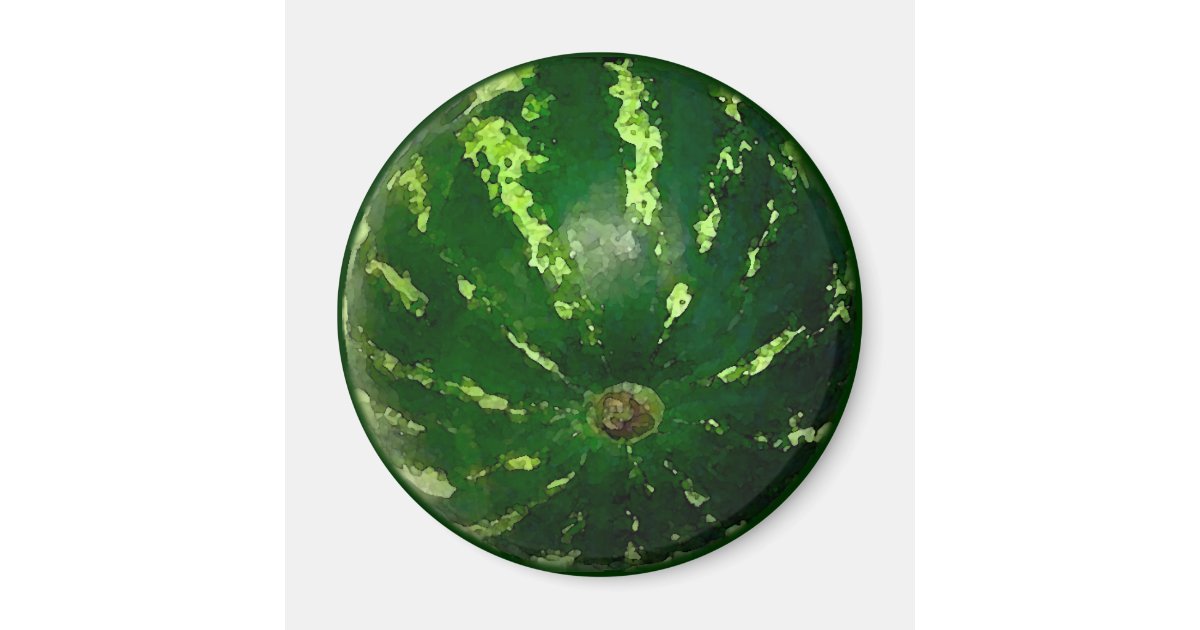 Watermelon Watercolor - Magnet | Zazzle