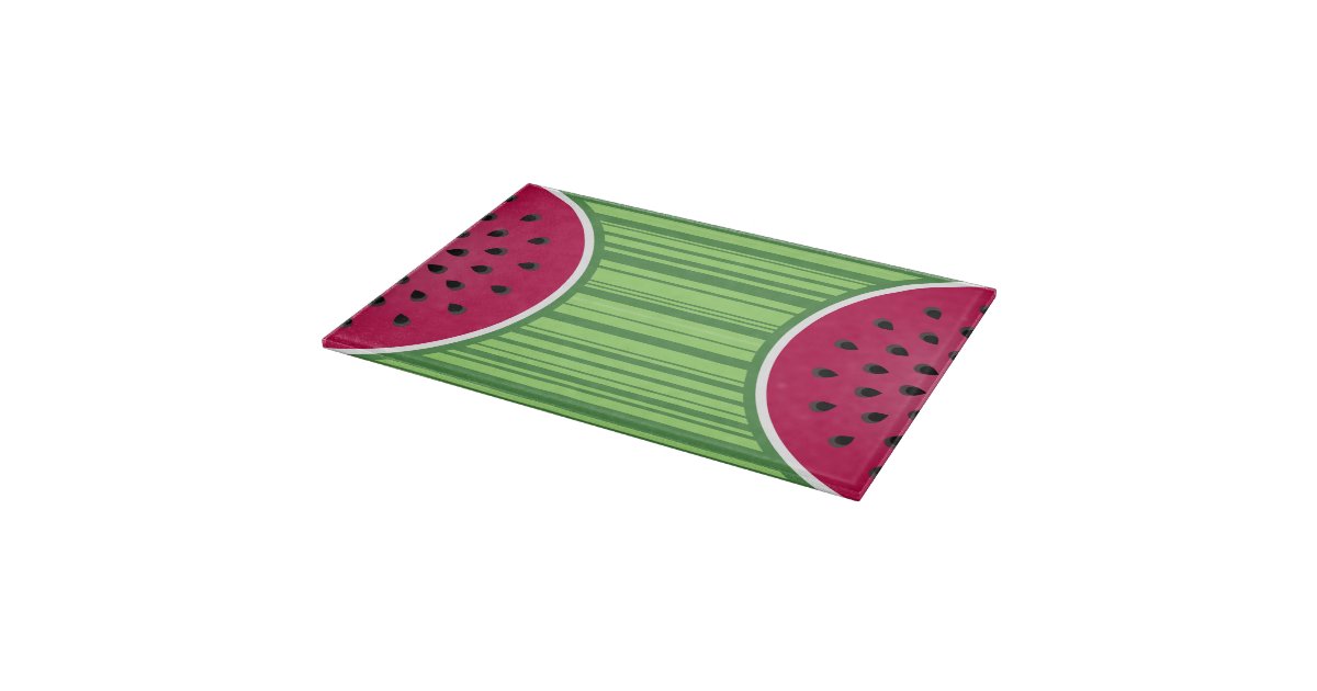 Watermelon Wedgies Cutting Board | Zazzle