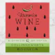 Watermelon Wine Label | Zazzle