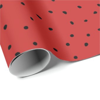 Watermelon Wrapping Paper | Zazzle