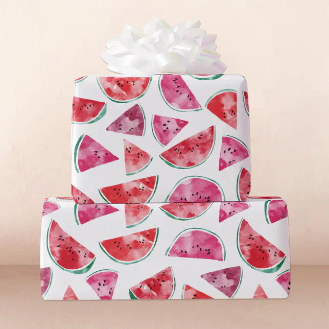 Watermelon Wrapping Paper | Zazzle