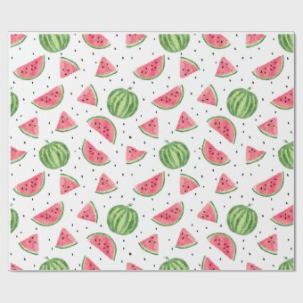 Watermelon Wrapping Paper | Zazzle